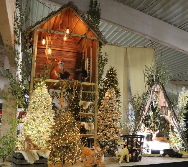 Un Noël en forêt - Noël chez Famiflora - Famiflora ouvert 7/7
