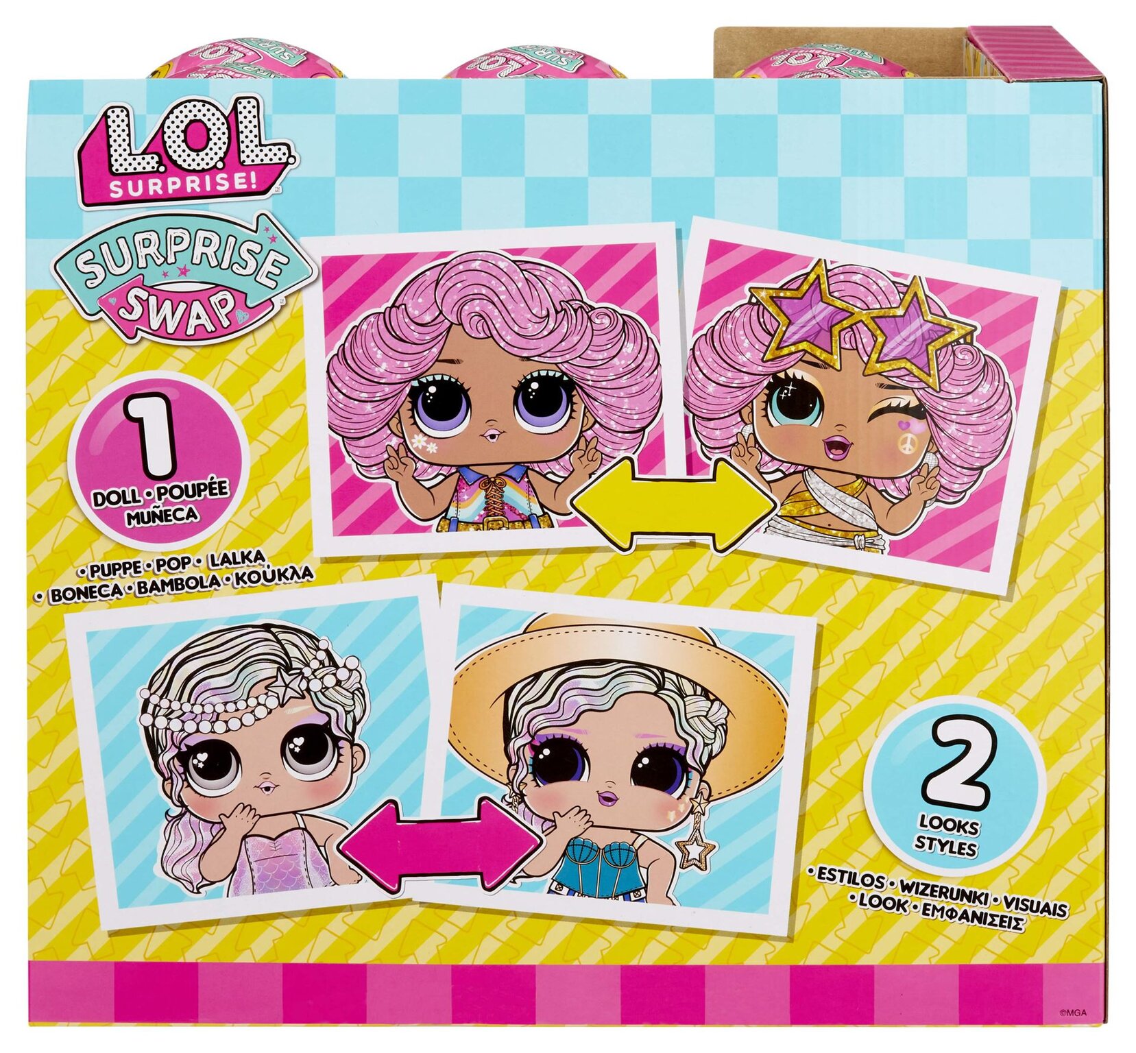 L.O.L. Surprise Surprise Swap Tot Asst in PDQ - Famiflora ouvert 7/7