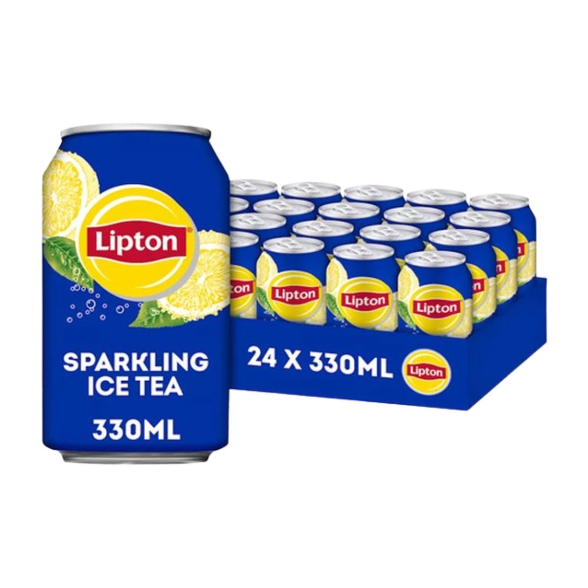 Lipton Ice Tea regular 24x33cl - Famiflora ouvert 7/7