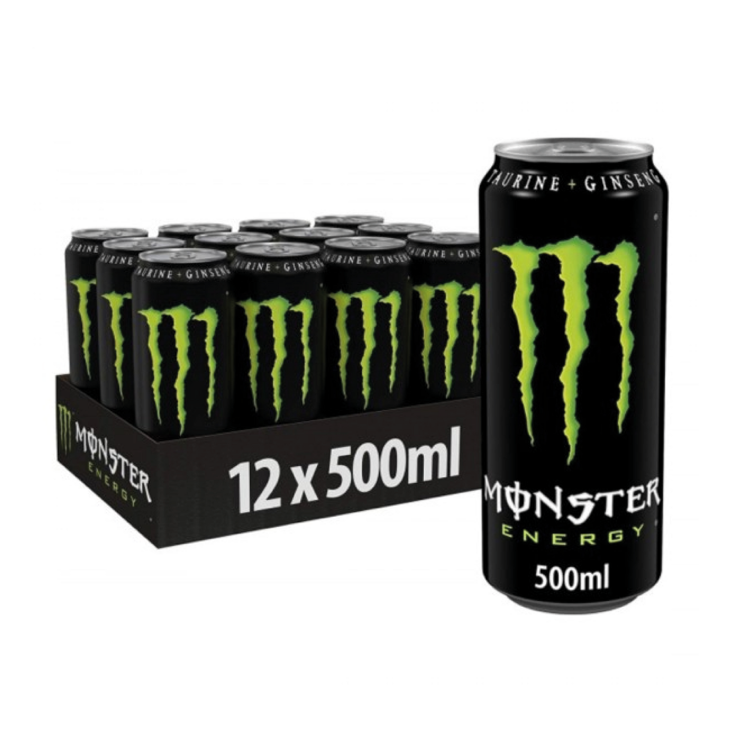 Monster Energy Groen 12x50cl - Famiflora: tuin, deco en dier. Alle ...